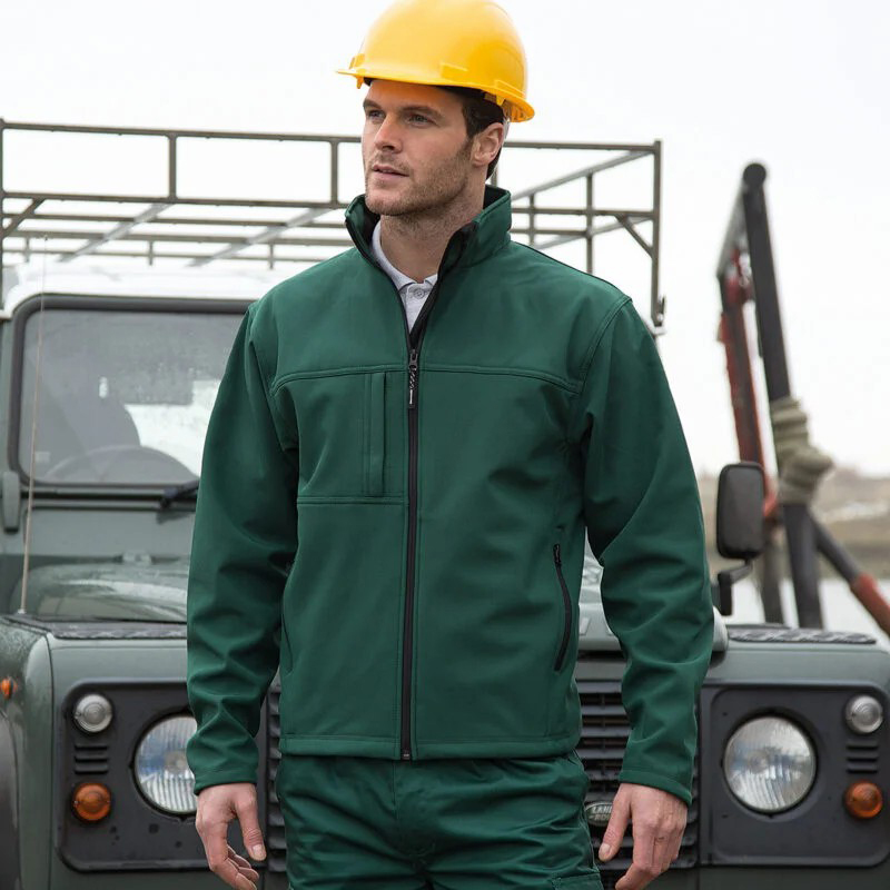 Classic softshell jacket - Result R121A - Printingx