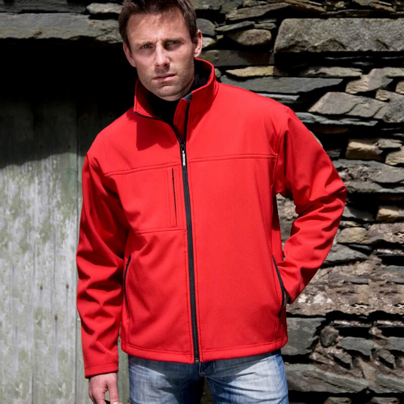 Classic softshell jacket - Result R121A - Printingx