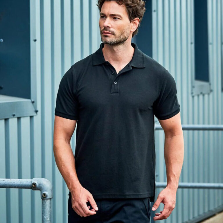 Pro premium polo - Pro RTX RX110 - PrintingX – Custom Printing ...