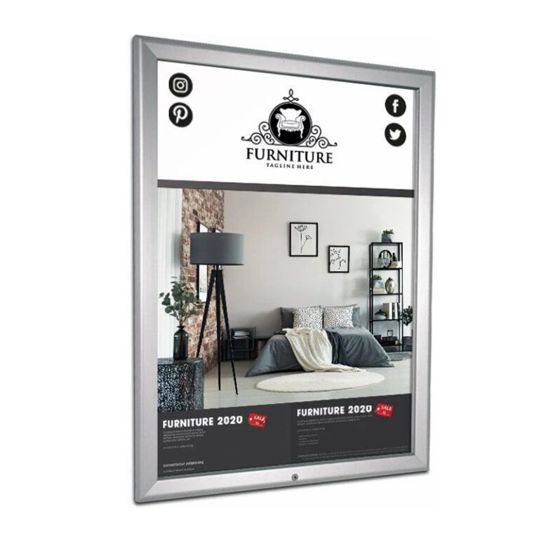 Lockable Snapframes - Printingx
