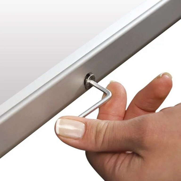 Lockable Snapframes - Printingx