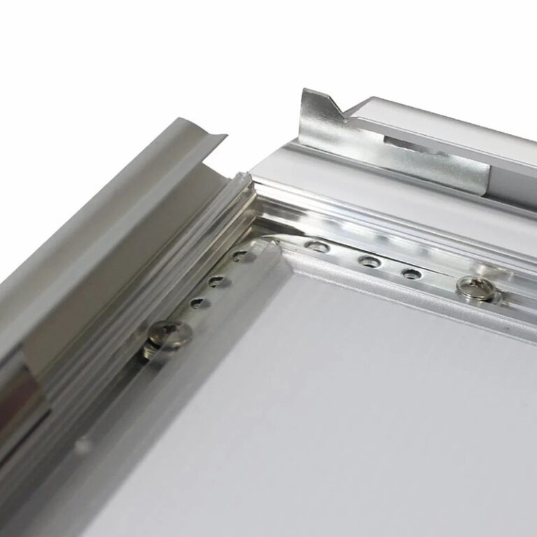 Lockable Snapframes - PrintingX – Custom Printing & Signage UK | Newcastle-under-Lyme