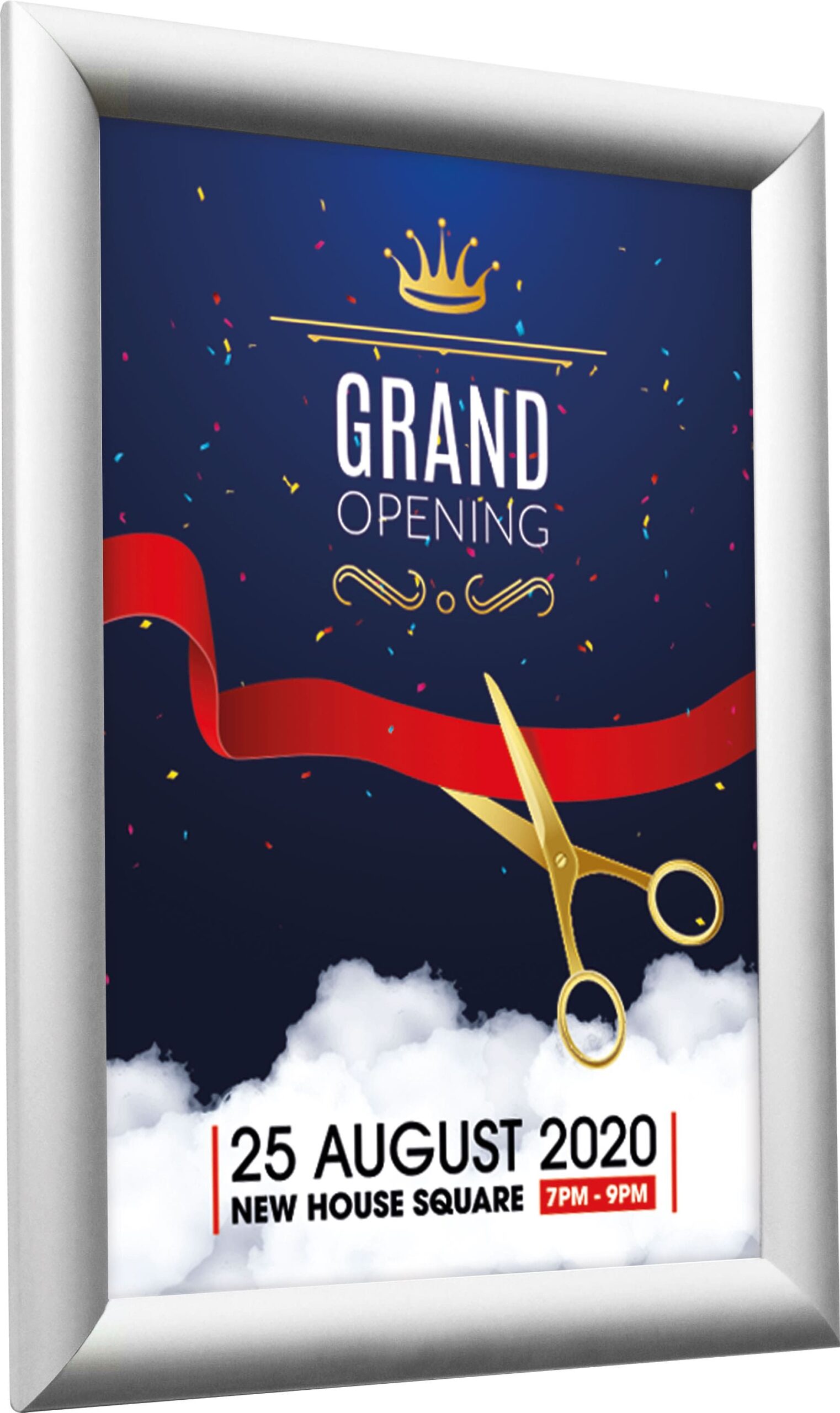 Security Snapframes - Printingx