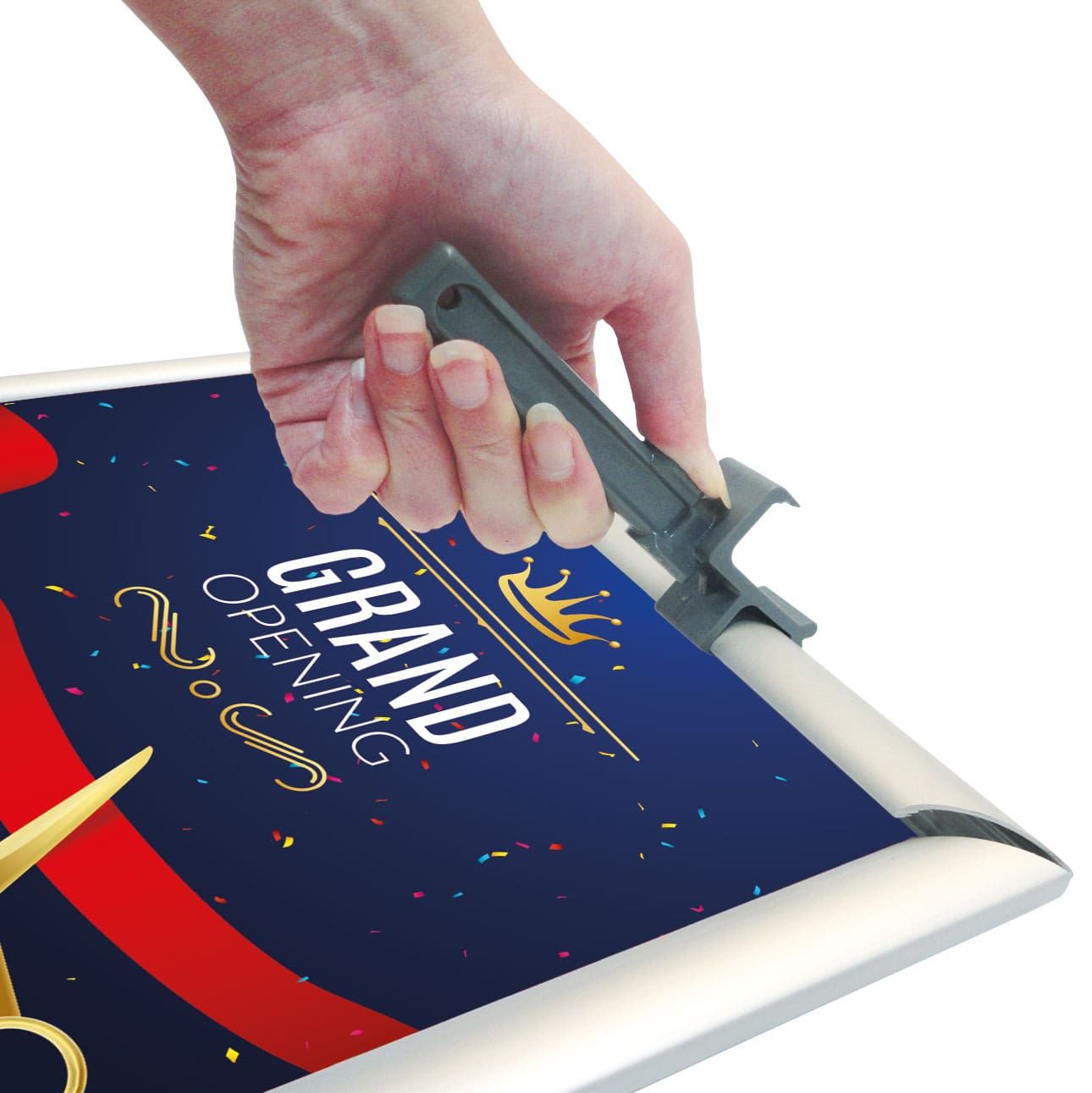 Security Snapframes - Printingx