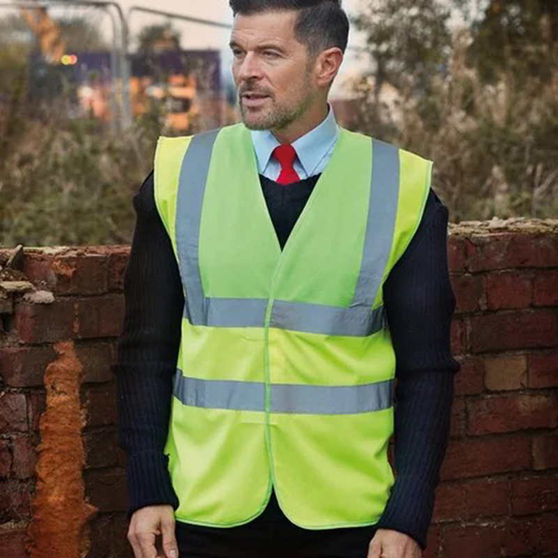 Hi-Vis 2-Band-and-Braces Waistcoat (HVW100) - Yoko YK001 - PrintingX ...