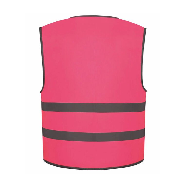 Hi-vis reflective border kids waistcoat (HVW102CH) - Yoko YK102 ...