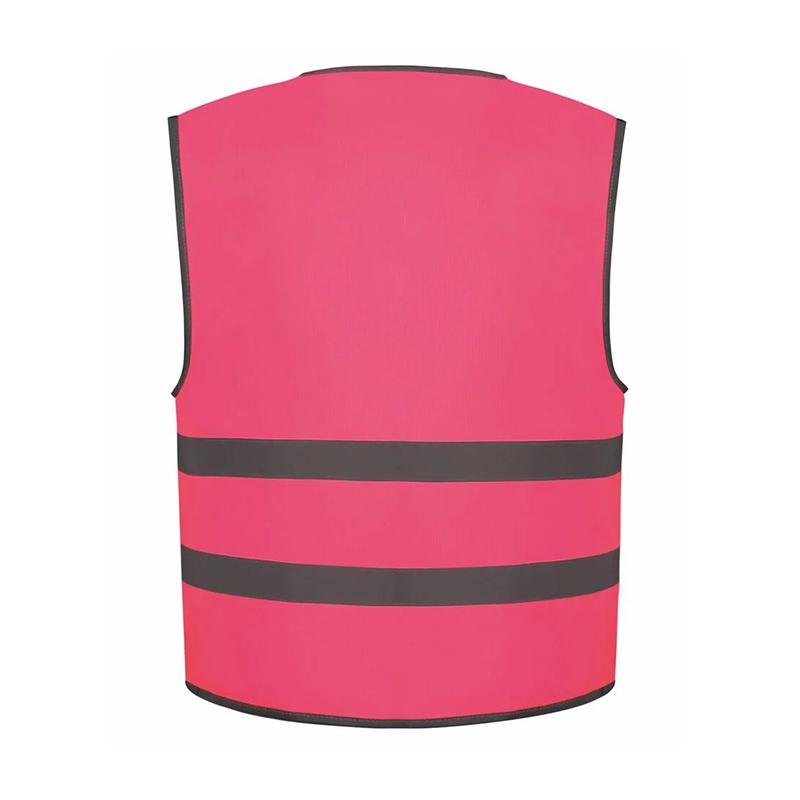 Hi-vis reflective border kids waistcoat (HVW102CH) - Yoko YK102 ...