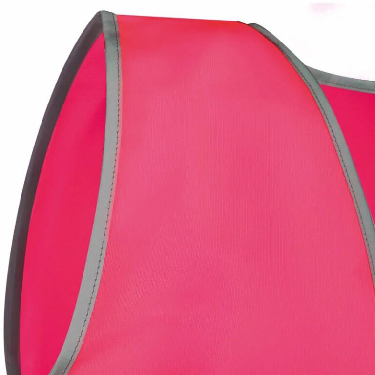 Hi-vis reflective border kids waistcoat (HVW102CH) - Yoko YK102 ...