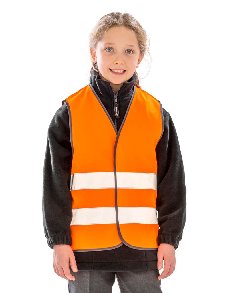 Core Junior Safety Vest - PrintingX – Custom Printing & Signage UK ...