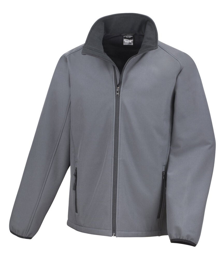 Core Printable Softshell Jacket - PrintingX – Custom Printing & Signage ...