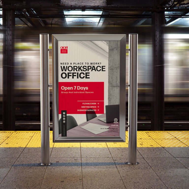 Double Sided Advertising Board - PrintingX – Custom Printing & Signage ...