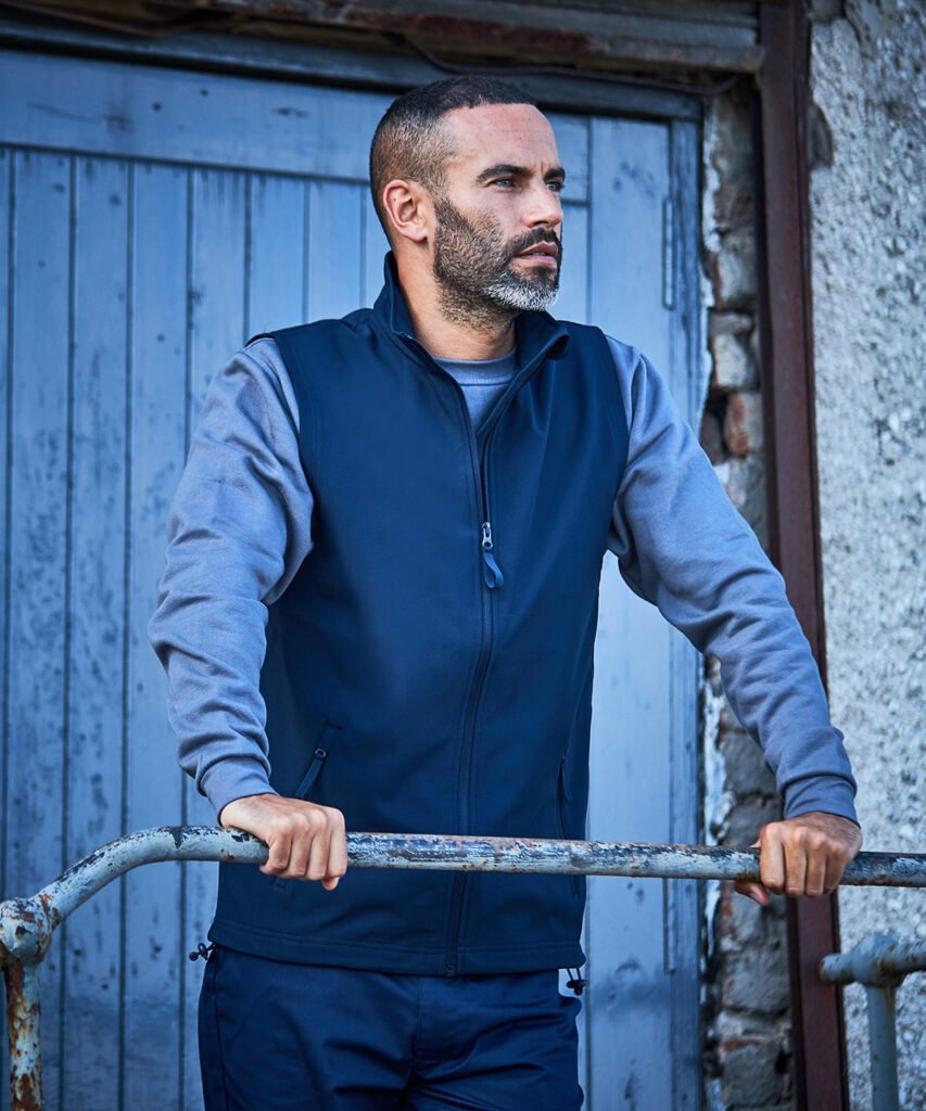 Pro 2-Layer Softshell Gilet - PrintingX – Custom Printing & Signage UK ...